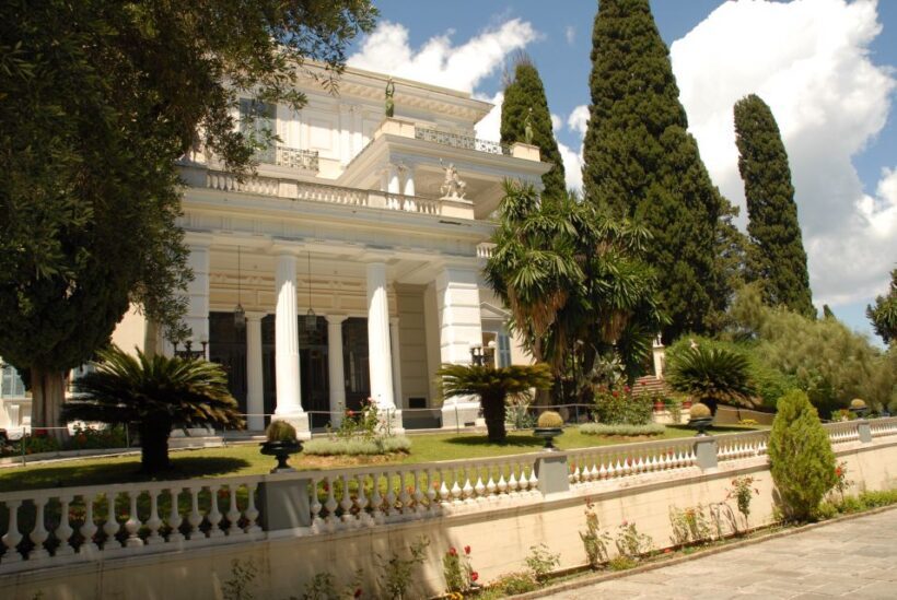 Corfu Island: Old Town and Achilleion Palace Coach Tour - Authentic Corfu Experience in a Nutshell