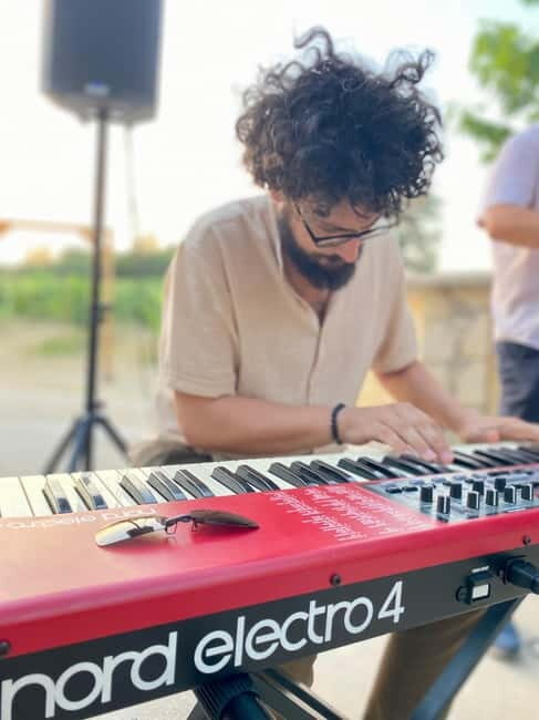 Corfu: Music Stories of a Corfiot Experience at the Marina - An Overview of the Corfu Music Experience