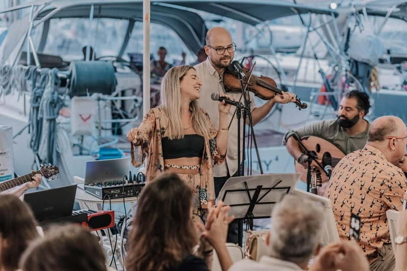 Corfu: Music Stories of a Corfiot Experience at the Marina - Why This Experience Stands Out