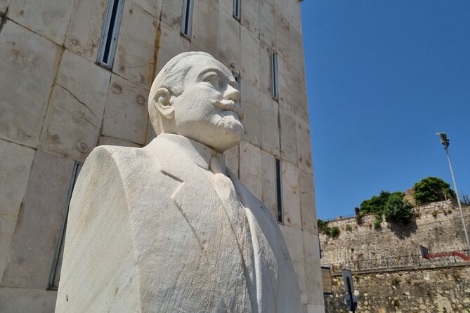 Corfu New Town Hidden History Walking Tour - Key Points