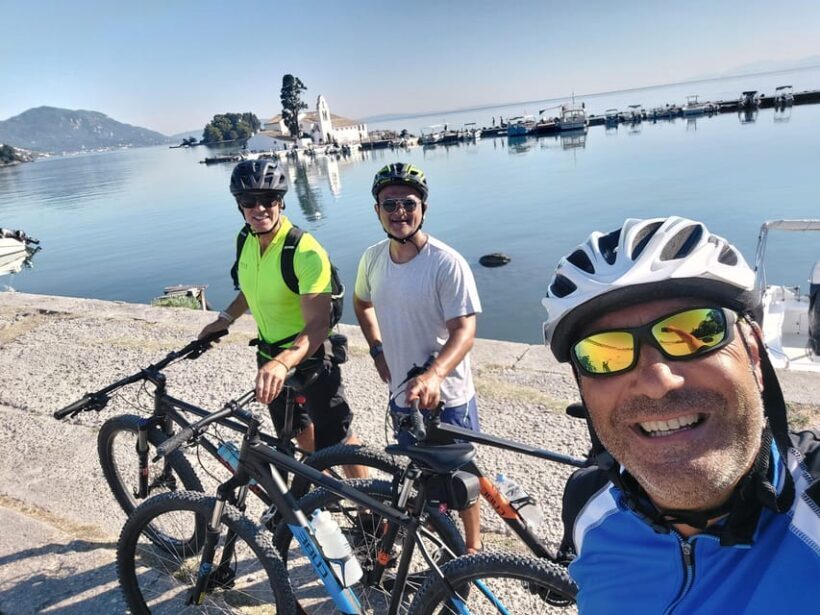 Corfu: Old Town Cycle Tour-History,Flavours & Narrow Alleys! - Key Points