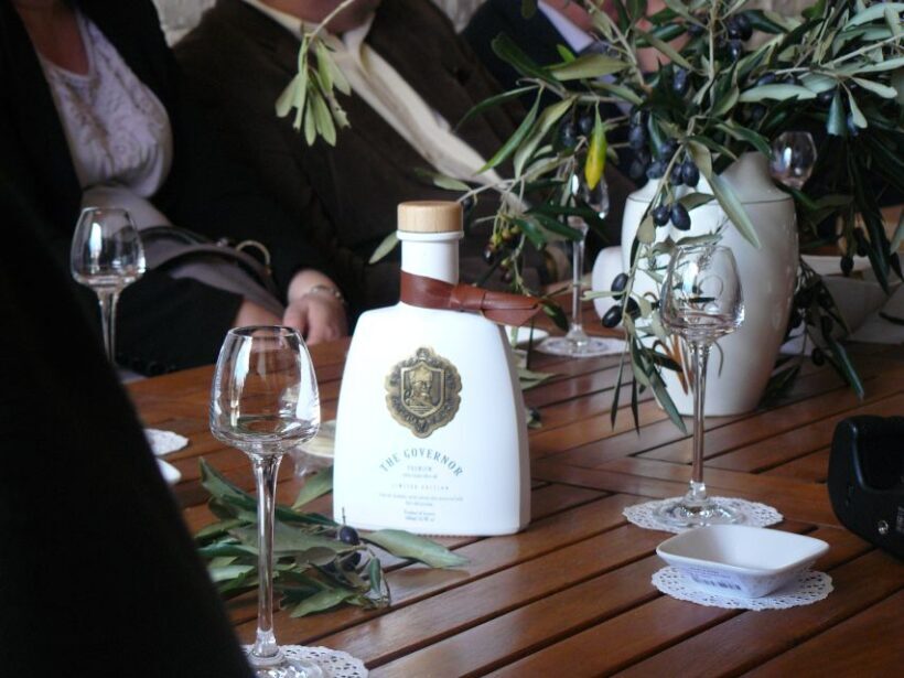 Corfu: Olive Oil Experience - The Governor's Olive Mill - The Olive Mill: From Tradition to Innovation