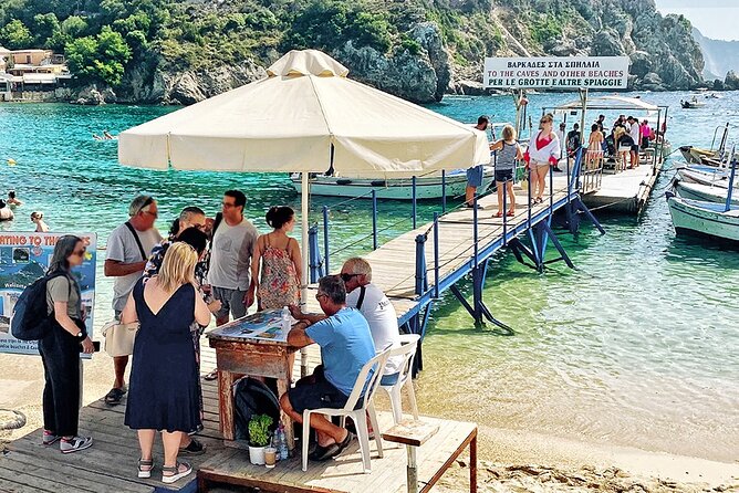 Corfu: Palaiokastritsa Swimming and Loggas Beach Sunset Tour - Authentic Experiences That Make a Difference