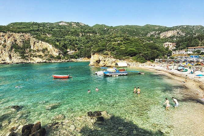 Corfu: Palaiokastritsa Swimming and Loggas Beach Sunset Tour - FAQ