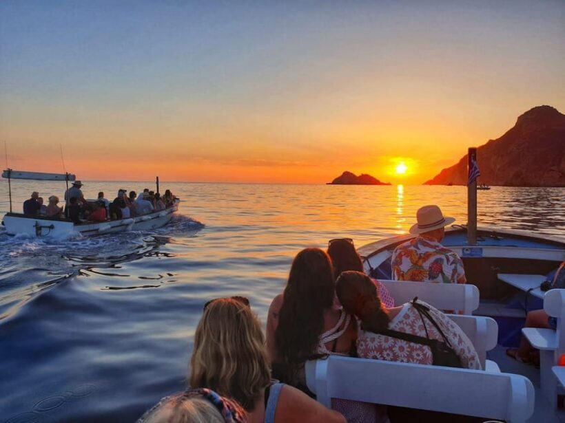 Corfu Paleokastritsa Paradise SUNSET CRUISE - What’s Included and What’s Not