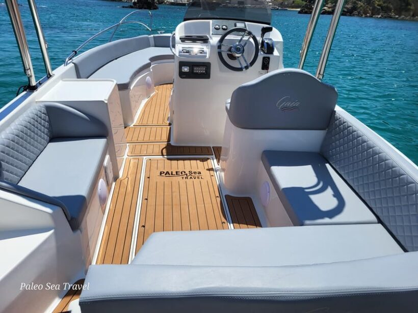 Corfu Paleokastritsa Paradise,Yali,Sunset 3 hour boat trip - The Practical Details
