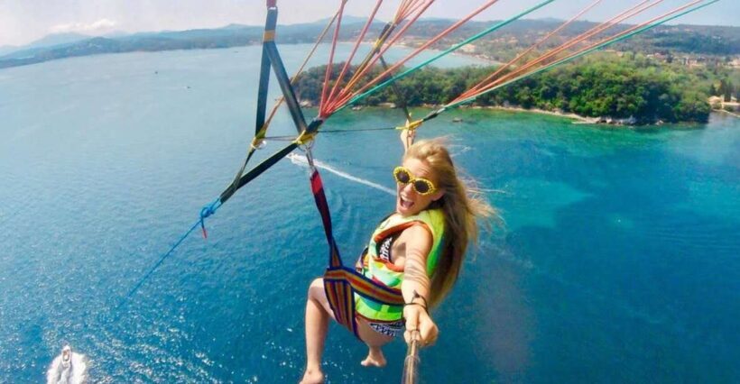 Corfu: Parasailing Adventure Near Corfu Town - A Detailed Look at the Parasailing Experience in Corfu