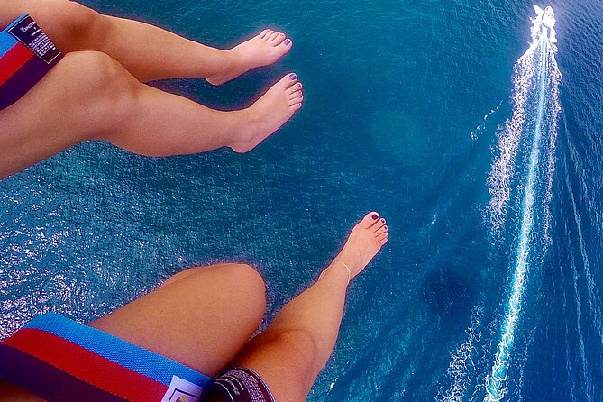 Corfu Parasailing - Fly High in the Sky - Parasailing: A Birds-Eye View of Corfu