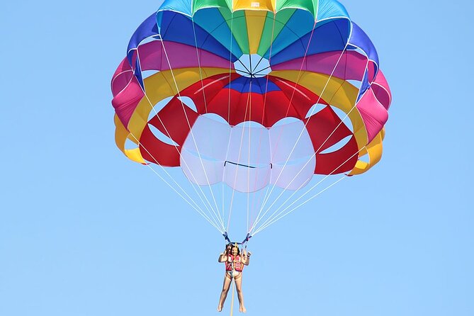 Corfu Parasailing - Fly High in the Sky - Taking to the Skies: The Parasailing Flight