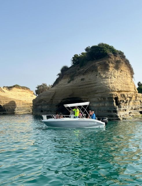 Corfu: Private Boat Trip with Skipper - Exploring Corfu: Private Boat Trip with Skipper
