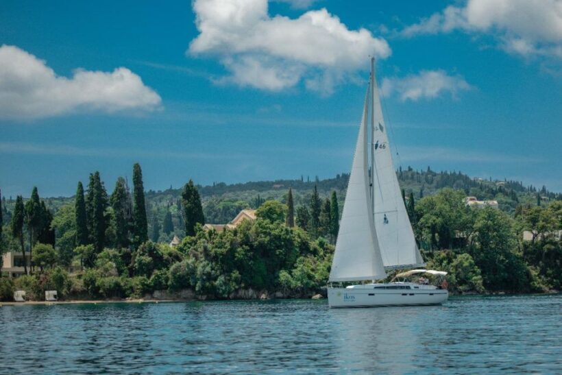 Corfu: Private Half Day Sailing Boat Cruise - Key Points