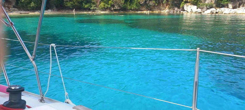 Corfu: Private Sailing Cruise- Swim Stops with Food & Drinks - The Experience from Travelers’ Perspectives
