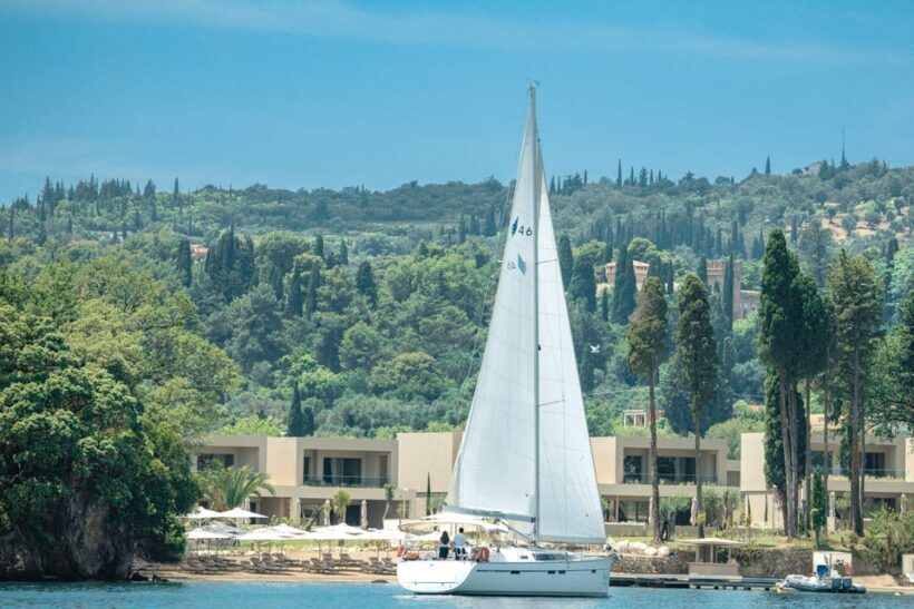 Corfu: Private Sunset Cruise on a Sailing Yacht - The Included Amenities and Their Impact