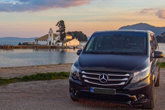 Corfu Private Transfer From or to Airport and Port - Pickup and Drop-off Information