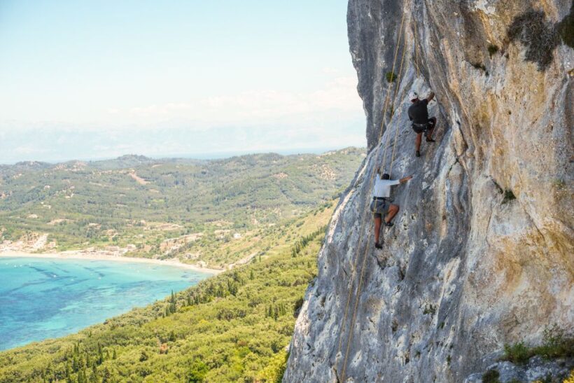 Corfu: Rock Climbing for Beginners - Key Points