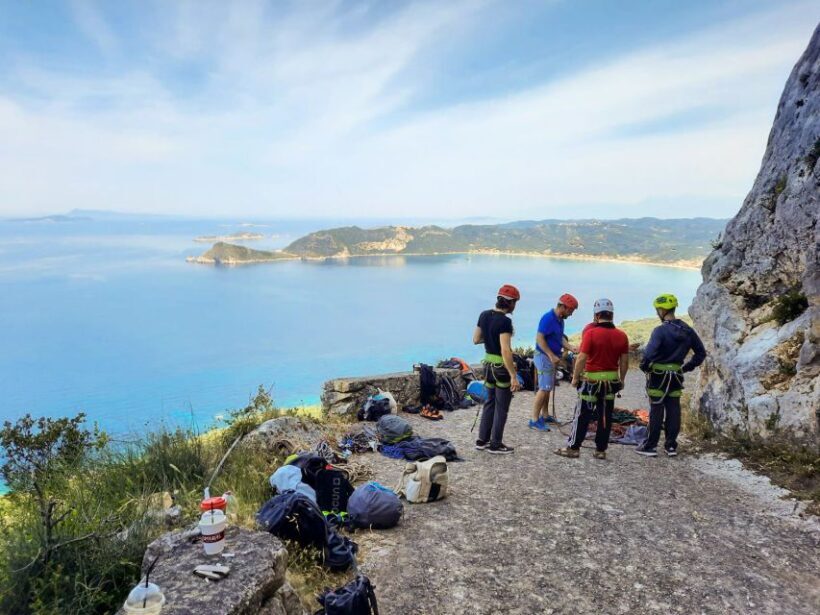 Corfu: Rock Climbing for Beginners - The Climbing Experience in Practice