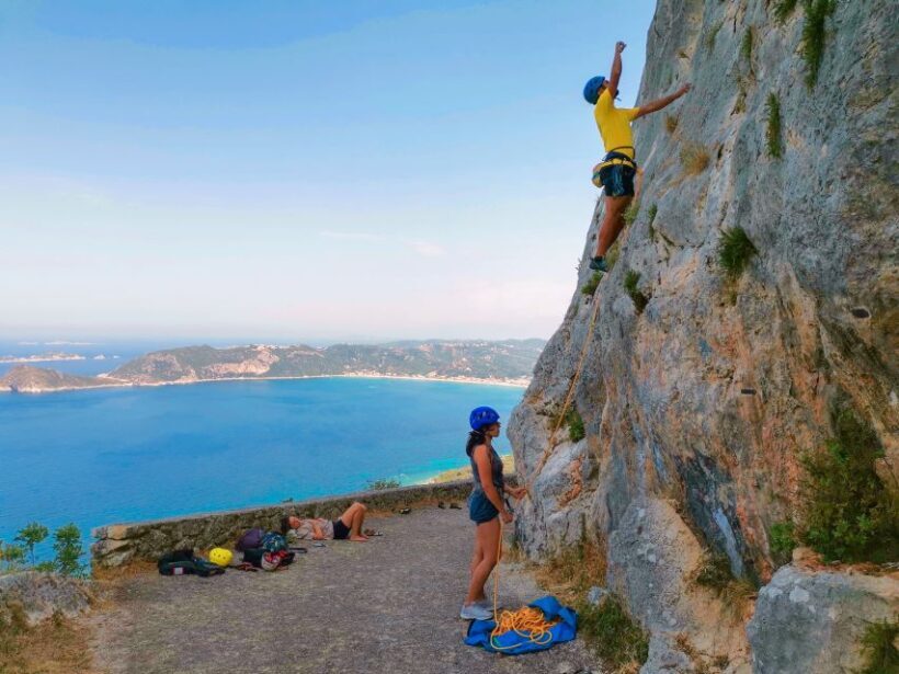 Corfu: Rock Climbing for Beginners - Practical Details for Your Planning