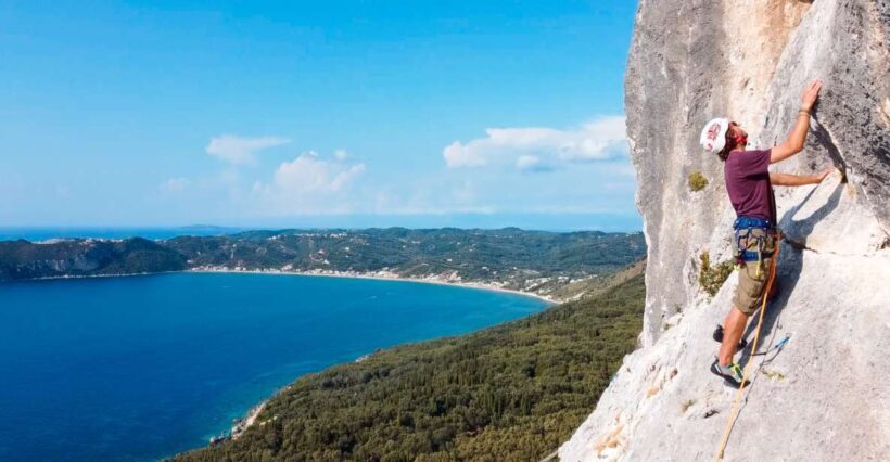 Corfu: Rock Climbing for Beginners - The Sum Up