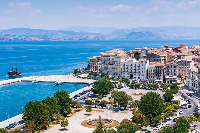 Corfu Shore Excursion : Paleokastritsa, Corfu Town & Beach Break - Optional Boat Trip