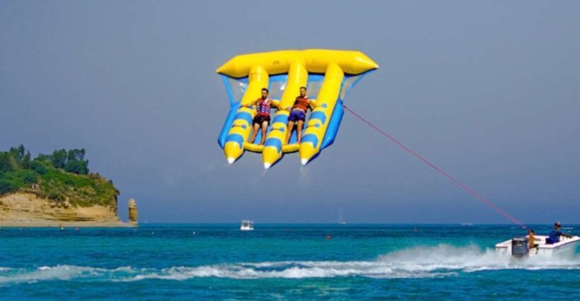 Corfu: Sidari Watersports Fly Fish tubing ride - Practical Tips for Your Ride