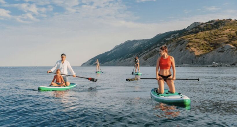 Corfu: Stand Up Paddle Board in Sidari - Discovering the Coastline from a Unique Angle