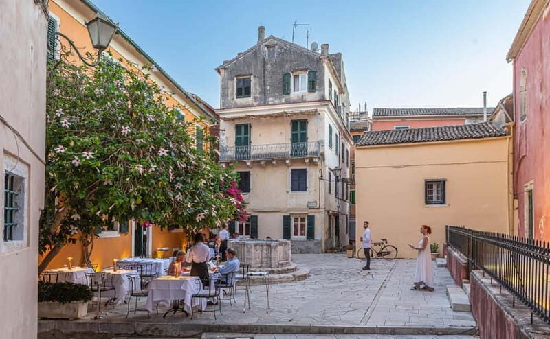 Corfu Stroll & Taste: A Walking Tour with Greek Meze - Key Points