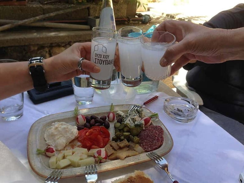 Corfu Stroll & Taste: A Walking Tour with Greek Meze - Tasting Corfu’s Local Products