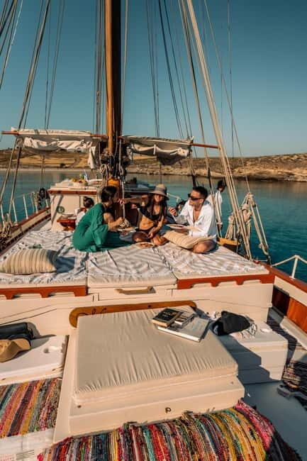 Corfu: Sunset Cruise on a Traditional Wooden Sailing Yacht - Key Points