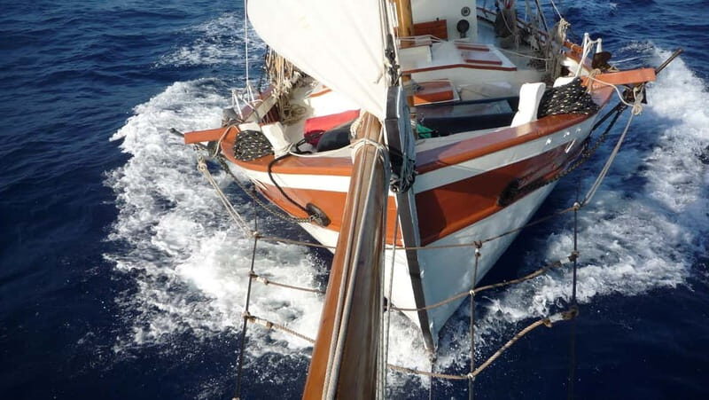 Corfu: Sunset Cruise on a Traditional Wooden Sailing Yacht - The Sum Up