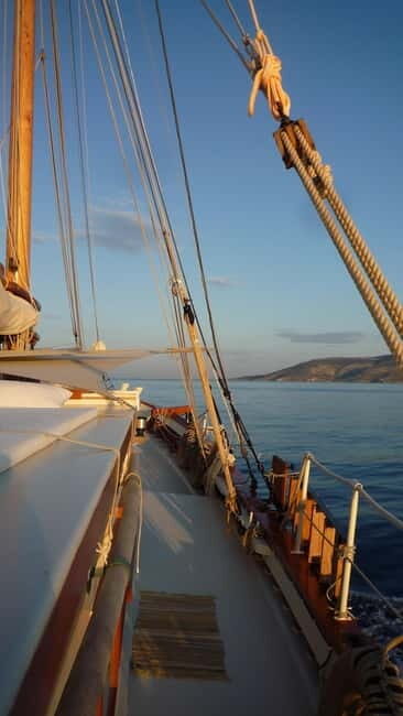 Corfu: Sunset Cruise on a Traditional Wooden Sailing Yacht - FAQ