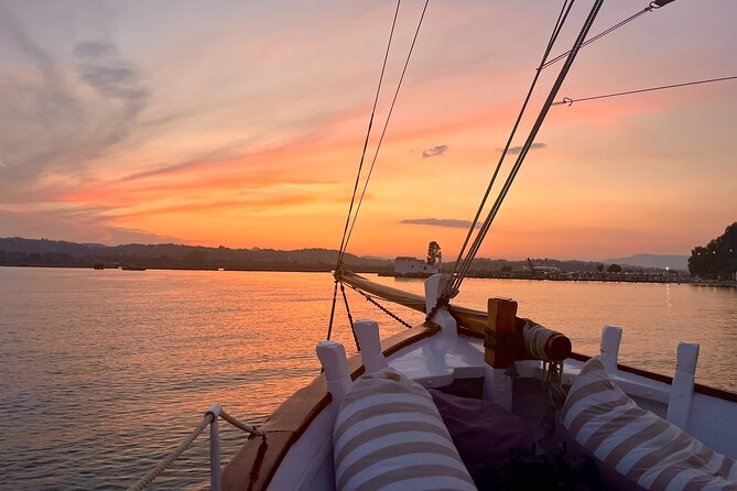 Corfu Sunset Cruise on a Traditional Wooden Sailing Yacht - Key Points