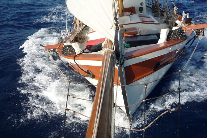 Corfu Sunset Cruise on a Traditional Wooden Sailing Yacht - FAQ