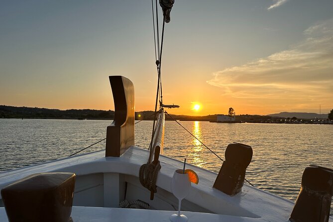 Corfu: Sunset Cruise on a Wooden Vessel With Cocktails & Bites - Inclusions: Beverages and Snacks