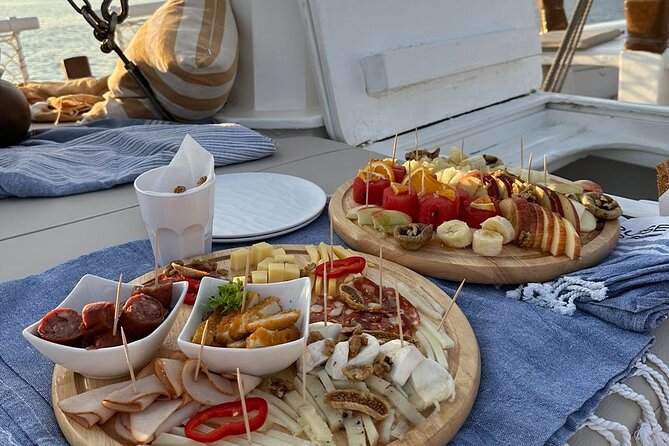 Corfu: Sunset Cruise on a Wooden Vessel With Cocktails & Bites - Accessibility and Cancellation Policy