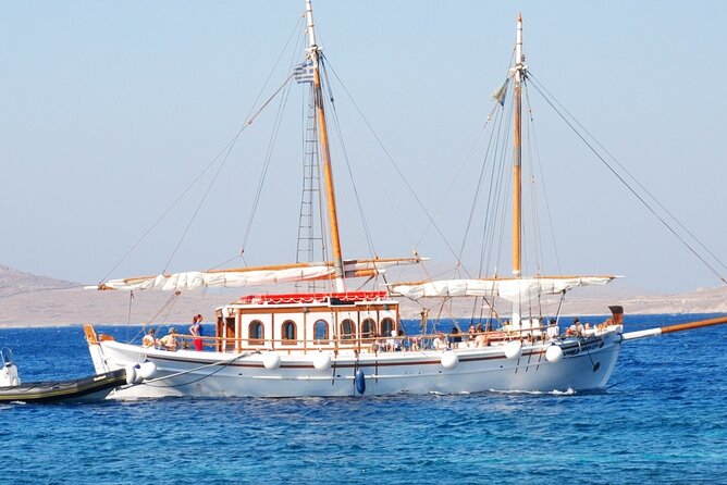 Corfu: Sunset Cruise on a Wooden Vessel With Cocktails & Bites - Itinerary and Duration