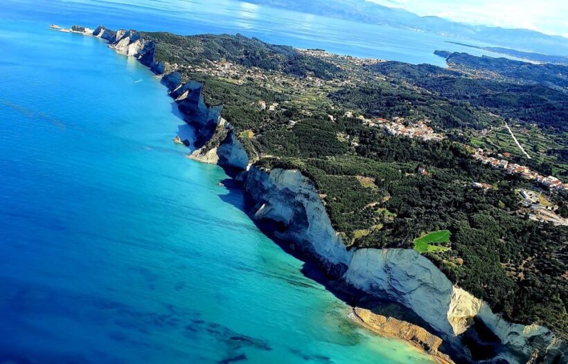 Corfu: Tandem Paratriking Flight over Corfu - An In-Depth Look at the Corfu Paratriking Experience