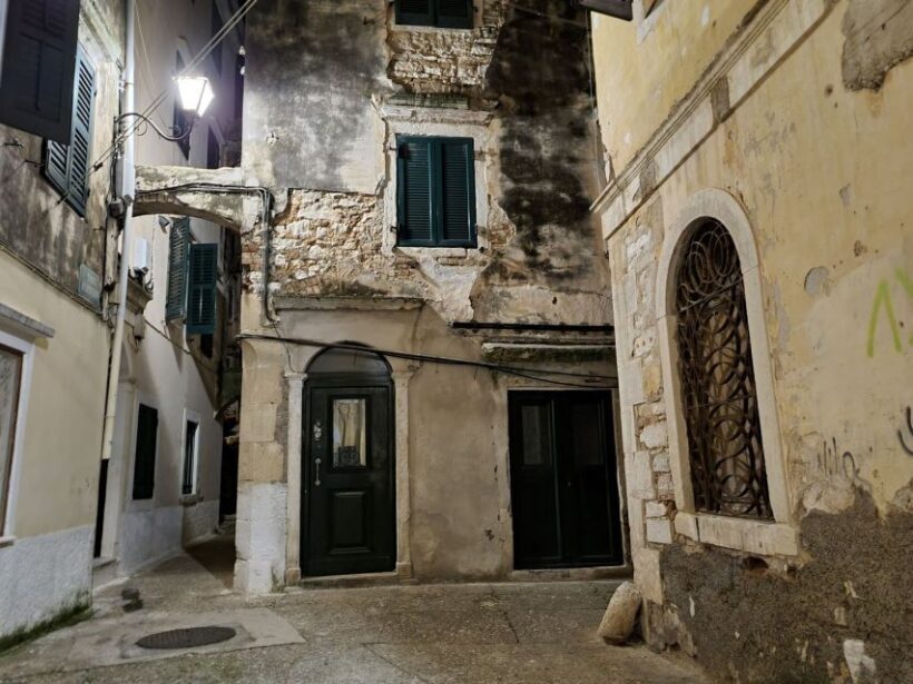 Corfu Town: Dark Myths and Legends Tour - Authentic Experiences and Real Reviews