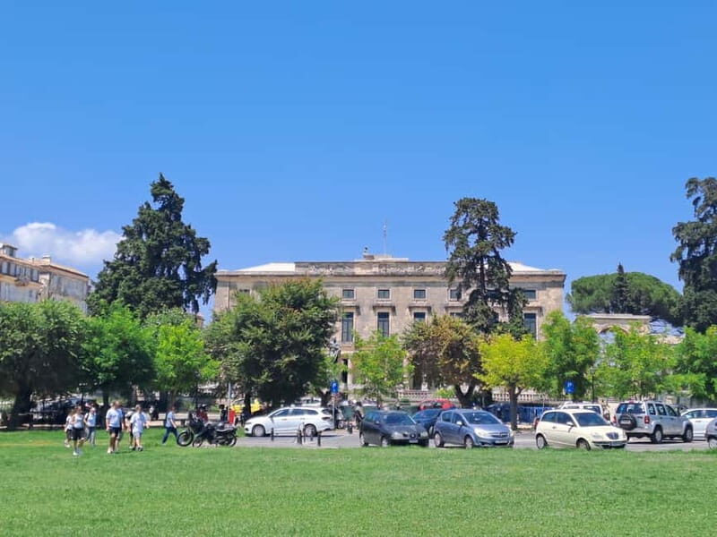 Corfu Town express tour: 90 minutes of History and Culture - A Closer Look at the Tour Experience