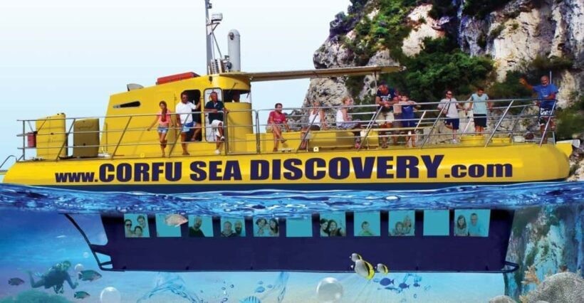 Corfu: Underwater Cruise in Paleokastritsa - Corfu: Underwater Cruise in Paleokastritsa — A Detailed Review