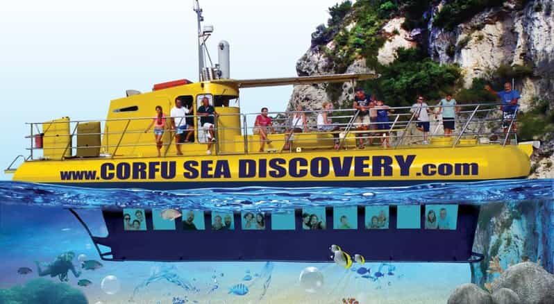 Corfu: Underwater Cruise in Paleokastritsa - The Itinerary Breakdown