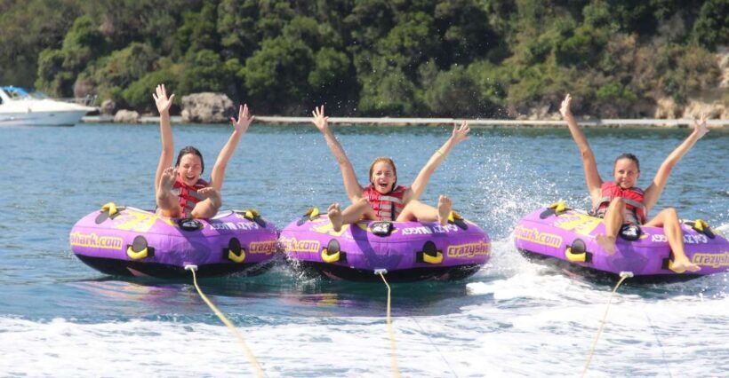 Corfu: Watersports Combo for 2 - The Sum Up
