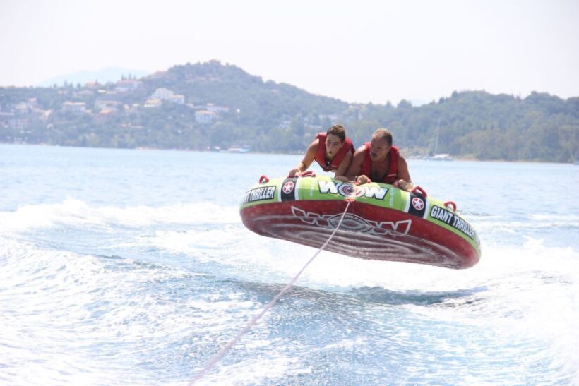 Corfu: Watersports - Inflatable Rides near Corfu Town - Key Points