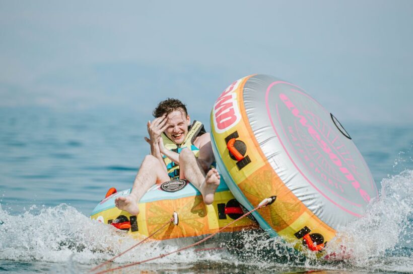 Corfu: Watersports - Inflatable Rides near Corfu Town - Detailed Breakdown of the Experience