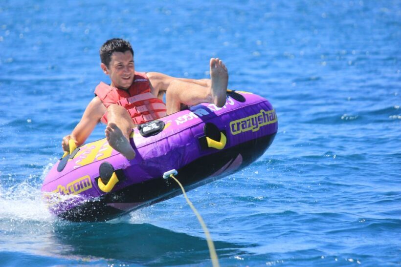 Corfu: Watersports - Inflatable Rides near Corfu Town - Final Thoughts: Is It Worth It?