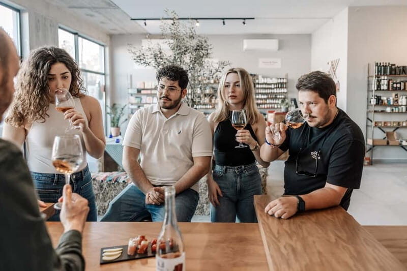 Corfu: Wine Tasting with 5 native grape varieties. - An In-Depth Look at the Corfu Wine Tasting Tour