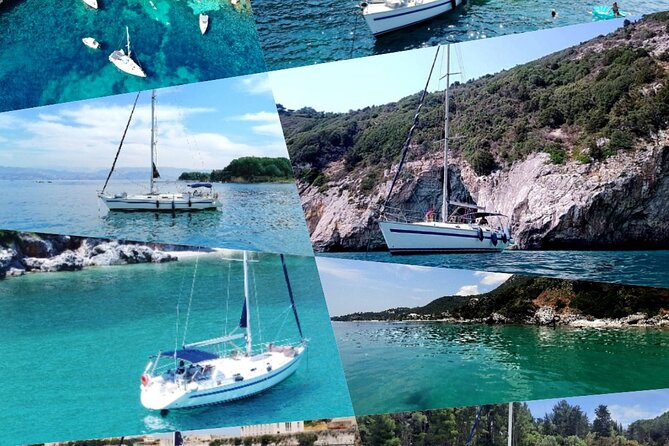 Corfu:Private Sailing Yacht Cruise for up to 10 Guests - Meeting and Pickup Details
