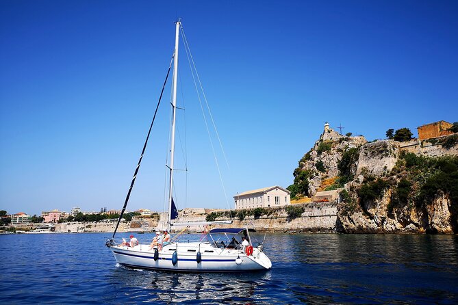 Corfu:Private Sailing Yacht Cruise for up to 10 Guests - Exploring the Corfu Coastline