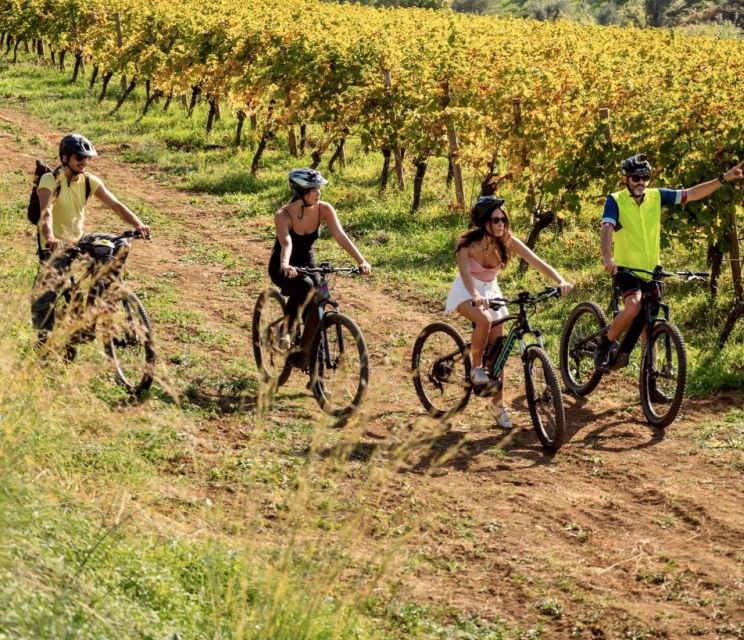 Cori: E-MTBike Experience Among the Vineyards - Experience Highlights