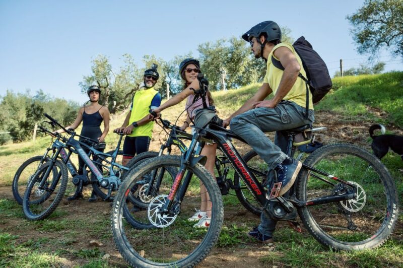 Cori: E-MTBike Experience Among the Vineyards - Included in the Experience