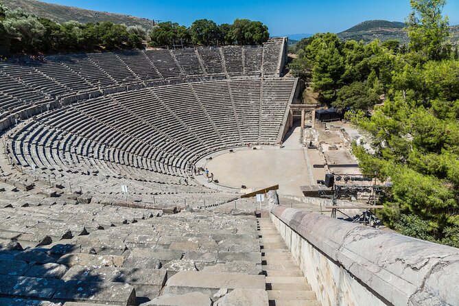 Corinnt Canal, Epidaurus, Nafplio and Mycenae, Private Day Tour - Tour Features and Inclusions